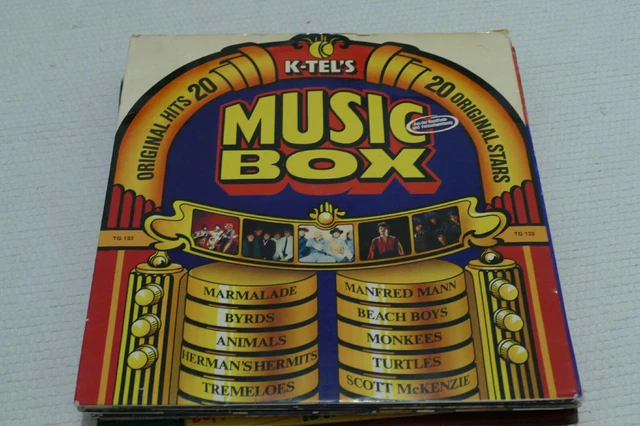 VA SAMPLER - K-tel's Music Box - Original Hits - Pop Rock 70s - Album ...