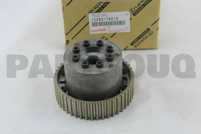 1305650030 GENUINE TOYOTA PULLEY SUB-ASSY, CAMSHAFT TIMING, LH 13056 ...