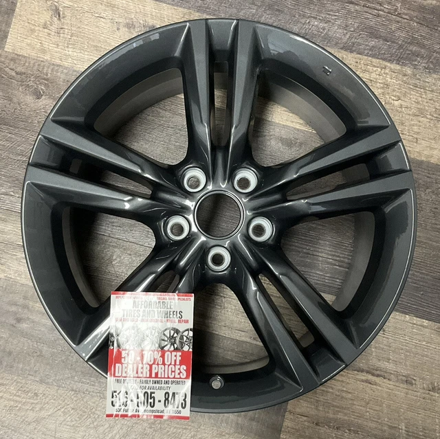 ACURA INTEGRA 2023 2024 71887 95614 OEM wheel rim 18 x 8 Dark Blueish ...