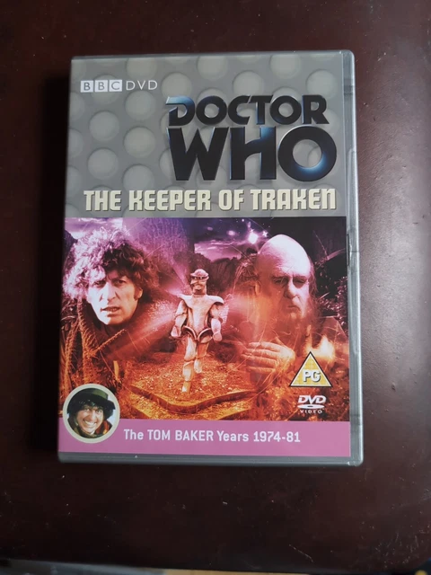 DOCTOR WHO - The Keeper of Traken DVD, Dr Tom Baker, Very Good ...