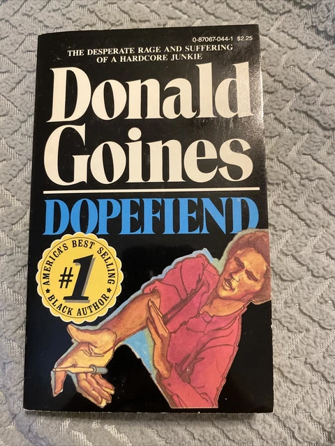 DOPEFIEND PAR DONALD Goines (Livre Vintage ; 1971) EUR 36,74 - PicClick FR