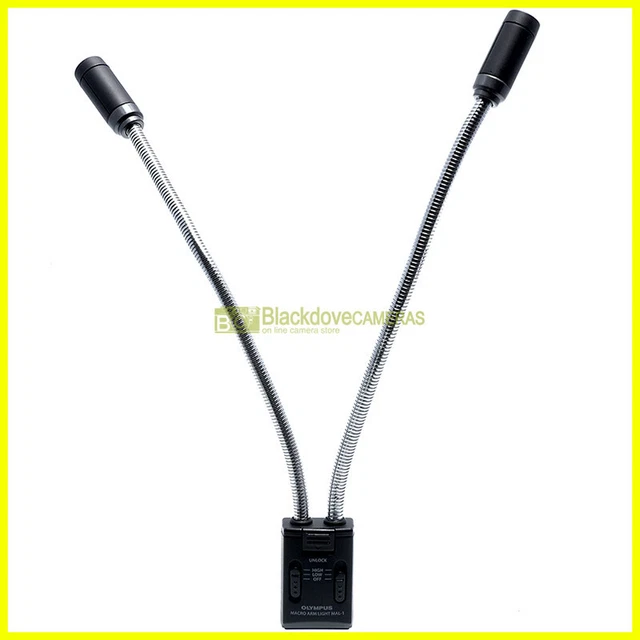 FLASH MACRO BRAS Light MAL-1 Illuminateur pour Appareils Photo Olympus ...