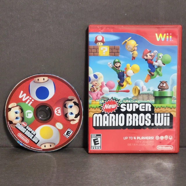 NEW SUPER MARIO Bros Wii Nintendo £32.33 - PicClick UK