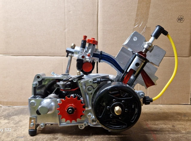 SIMSON S50 MOTOR " Schnittmodell " EUR 200,00 - PicClick DE