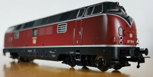 ROCO 68840 DIESELLOK BR 221 digital,Wechselstrom, OKT. Ep. IV EUR 89,00 ...