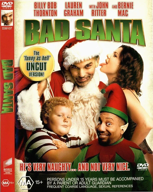 BAD SANTA (DVD, 2003) Region 4 Fast Free Postage - Billy Bob Thorton $9.95 - PicClick AU
