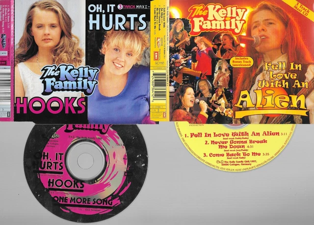 2 X THE KELLY FAMILY - oh it hurts + fell in love with an alien - CD s ...