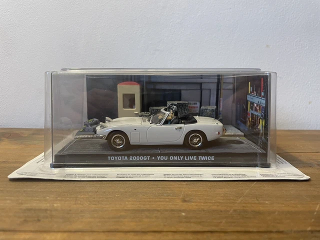 TOYOTA 2000GT #7 007 James Bond Car Collection YOU ONLY LIVE TWICE ...