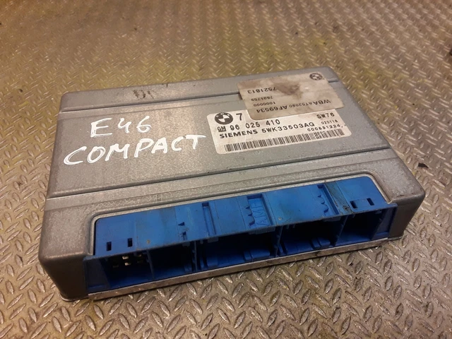 BMW E46 GEARBOX ECU Control Unit for 3 Series E46 petrol N42 316i ...