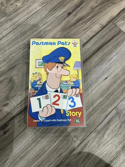 POSTMAN PAT'S LITTLE Learners 1,2,3, Story, Vhs Video £5.70 - PicClick UK
