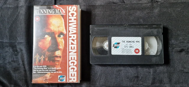 THE RUNNING MAN - Arnold Schwarzenegger (PAL VHS Video) £1.85 - PicClick UK