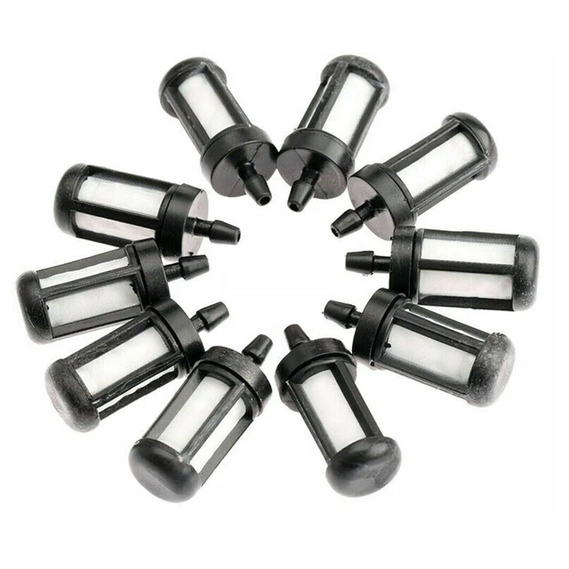 10X STRIMMER TRIMMER Brush Cutter Fuel Filter For STIHL FS120 FS200 ...
