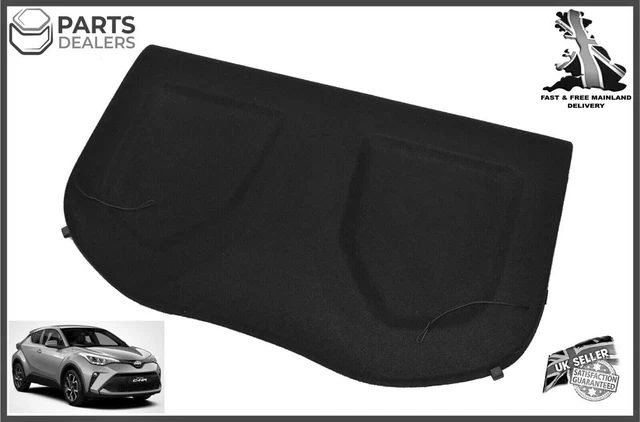 GENUINE TOYOTA C-HR Chr 2016-2023 Parcel Shelf Luggage Load Cover Blind ...