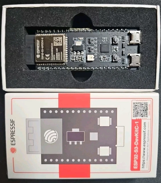ESP32-S3-DEVKITC-1 ESPRESSIF WIFI Bluetooth BLE Development Board $15. ...