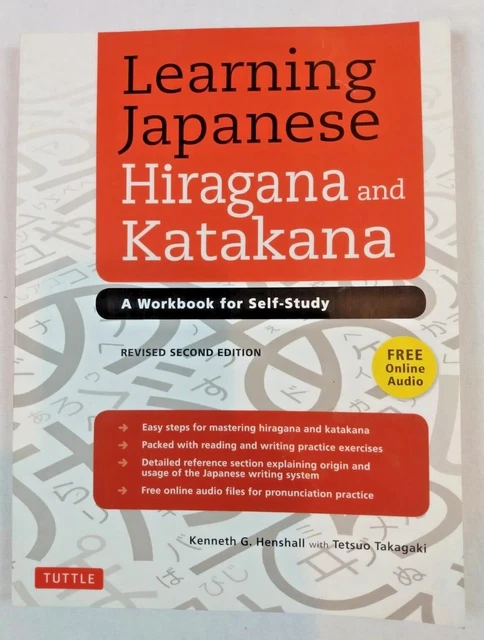 LEARNING JAPANESE HIRAGANA and Katakana: A Workbook for Self-Study by ...