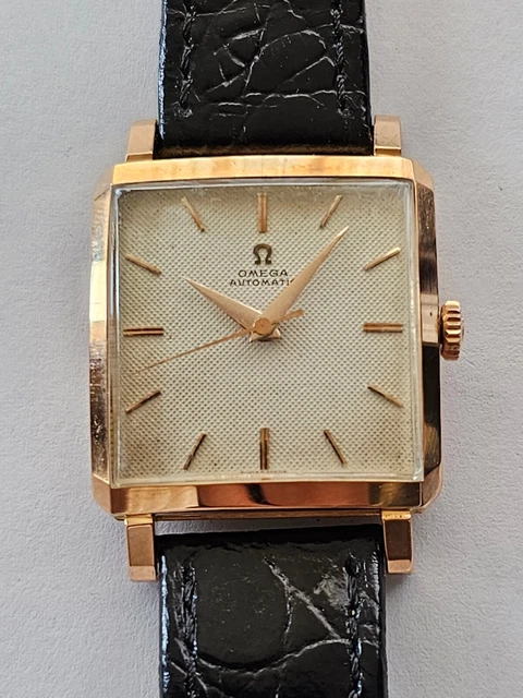 OMEGA - AUTOMATIK - Ref. 3971 Sc-Cal. 471-Rosegold 18 Kt (0,750)-1955 ...