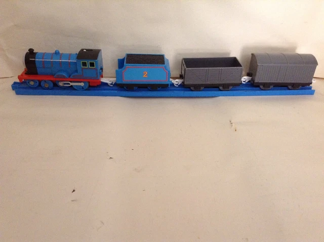 TOMY TRACKMASTER THOMAS Tank Engine Friends Brio Train Bundle>EDWARD ...