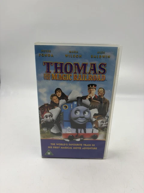 THOMAS AND THE Magic Railroad - VHS VIDEO TAPE - Magical Movie ...