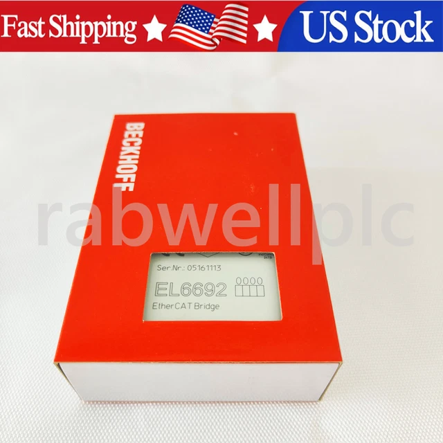 Interface De Communication Terminal Ethercat Beckhoff El6692 Ethercat