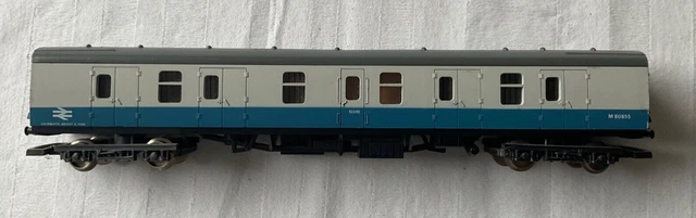 LIMA 305343 OO Gauge BR Blue/Grey coach M80855, good condition £9.04 ...