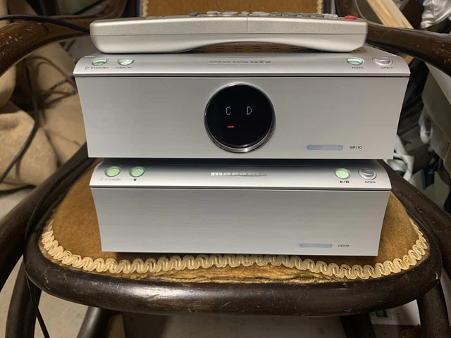 MARANTZ SR110 CD110 Stackable Stereo Receiver Amplifier Hi Fi CD Player ...