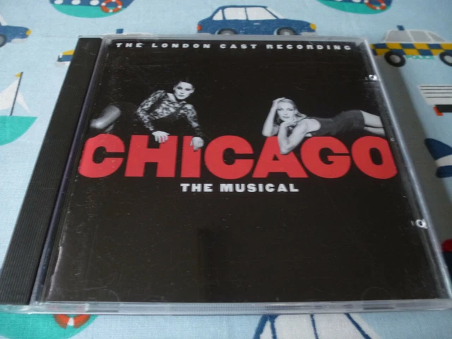 CHICAGO THE MUSICAL The London Cast Recording 1998 Rca Victor Cd Album ...