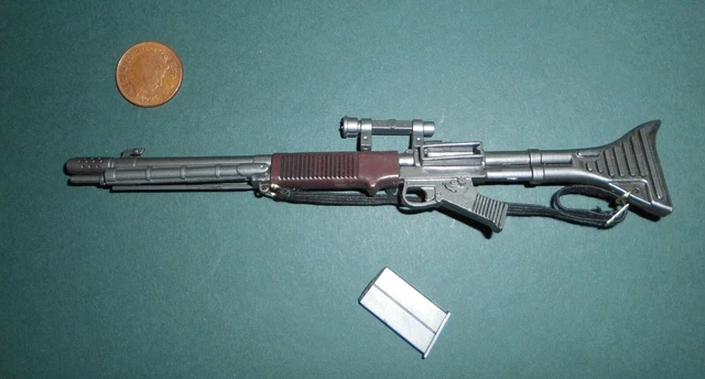 1/6TH SCALE WW2 German FG42 Paratrooper Machine gun for 12" toy action ...