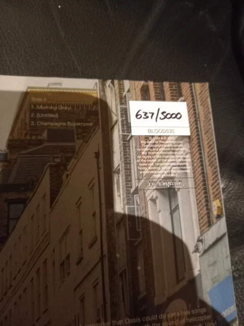 OASIS (WHAT’S The Story) Morning Glory? 30th Anniversary Edition Blood Records £55.79 - PicClick UK