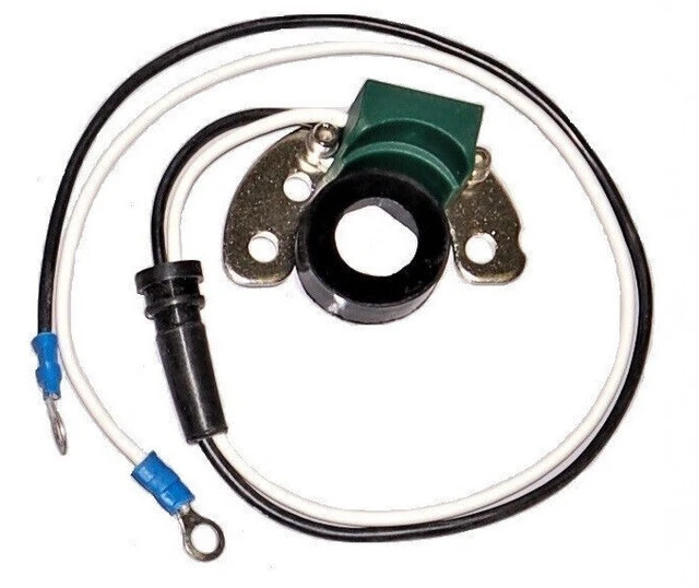 LUCAS DVXH4A VERTEILER elektronischer Umbausatz Positive Earth EUR 47 ...