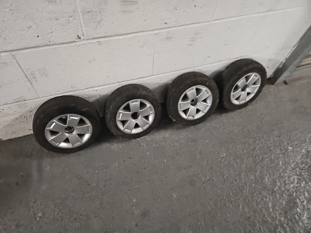 PRIDE COLT DELUXE Mobility Scooter Rear Wheels and Tyres x 4 Front Rear ...