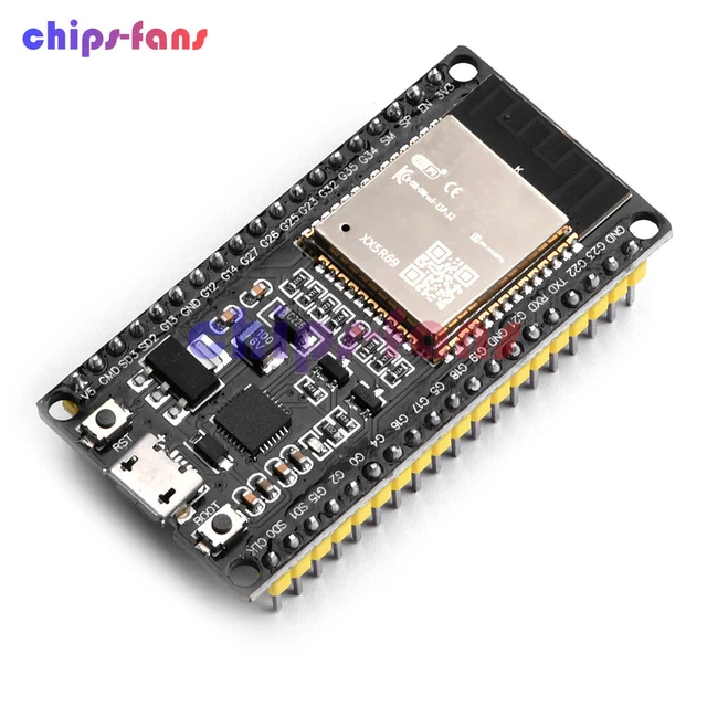 ESP32 WIFI BLUETOOTH Development Board Dual Core ESP-32 Module CH9102 ...