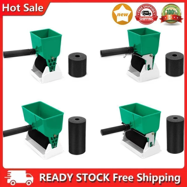 MANUAL GLUE APPLICATOR Roller Portable Handheld Gluer with 2 Wheels ...
