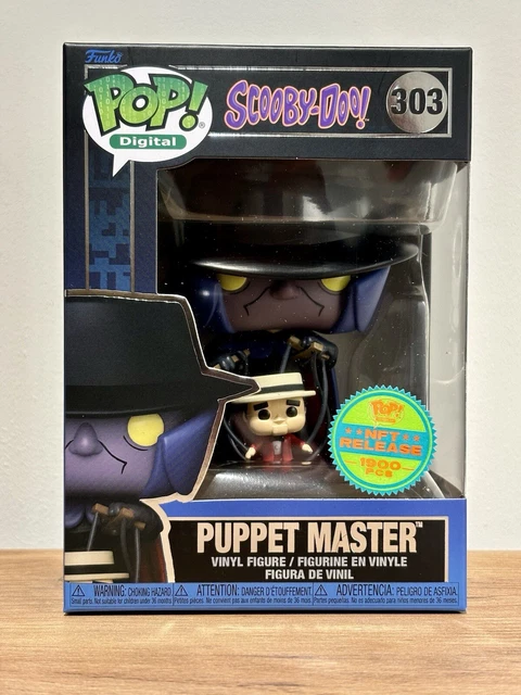 FUNKO POP! DIGITAL Puppet Master #303 - Scooby-Doo - LE 1900 Pieces £ ...