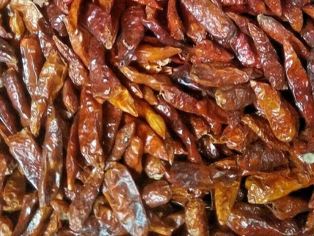 Birds Eye Chillies Chilli Whole Dried (Malawi) Premium Quality 25g Naga ...