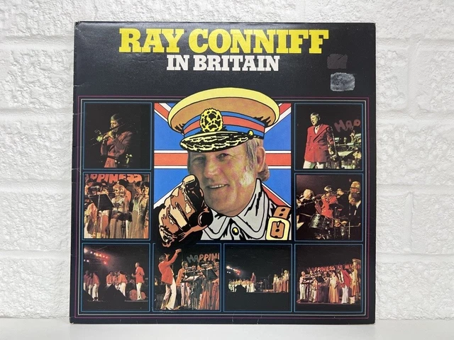 RAY CONNIFF IN Britain Album Genre Jazz Pop Folk Country Vinyl 12” LP ...