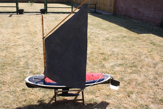 RADIO CONTROLLED MODEL Boat Norfolk Wherry £150.00 - PicClick UK