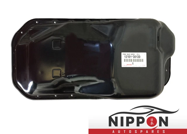 GENUINE NEW GENUINE TOYOTA HIACE DYNA OIL PAN SUMP ASSEMBLY p/n 12101 ...