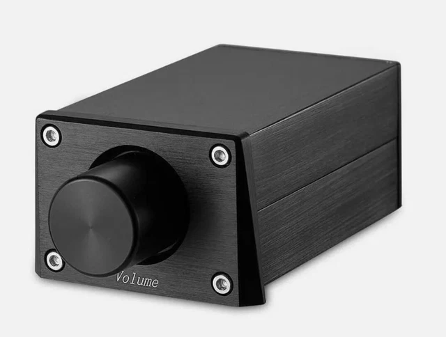 PASSIVE PRE-AMPLIFIER / Volume Controller for DAC / CD or Mini Disc ...