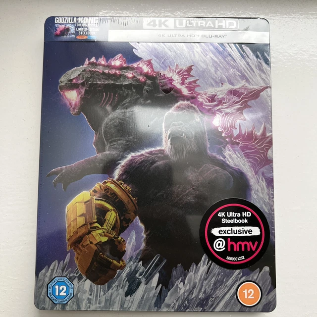 GODZILLA X KONG The New Empire Limited Edition 4K Ultra HD Steelbook 013 £54.99 - PicClick UK