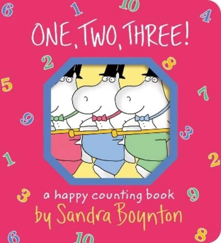 SANDRA BOYNTON ONE, Two, Three! (Libro de cartón) Boynton on Board EUR ...