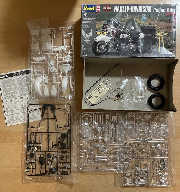 HARLEY-DAVIDSON* POLICE BIKE Modellbausatz -2- Revell EUR 22,01 ...