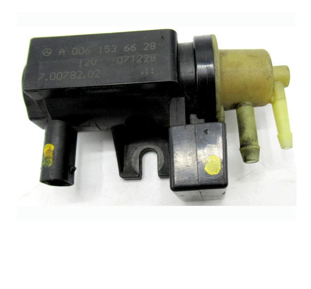 SMART FORTWO 451 OM660 Pressure Converter Solenoid Valve Flue Gas ...
