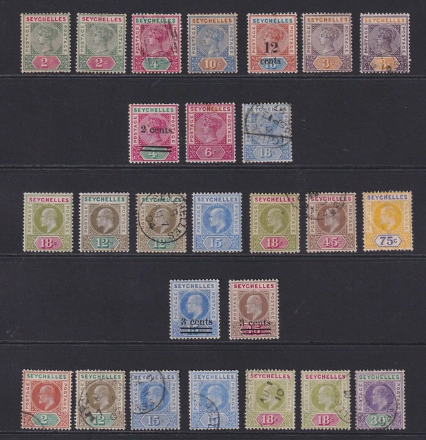SEYCHELLES. MINT & used selection. £16.00 - PicClick UK