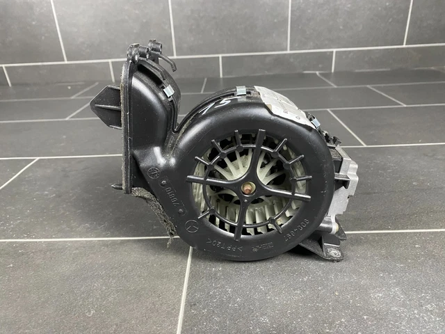 MERCEDES BENZ W203 Classe C Motore Ventilatore Ventilatore Riscaldatore ...