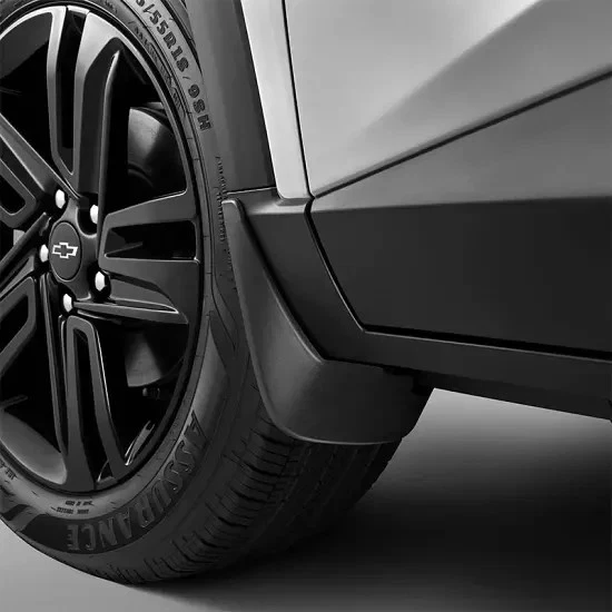2024-2026 CHEVY TRAX OEM Splash Guard (Front and Rear) Molded - Black ...