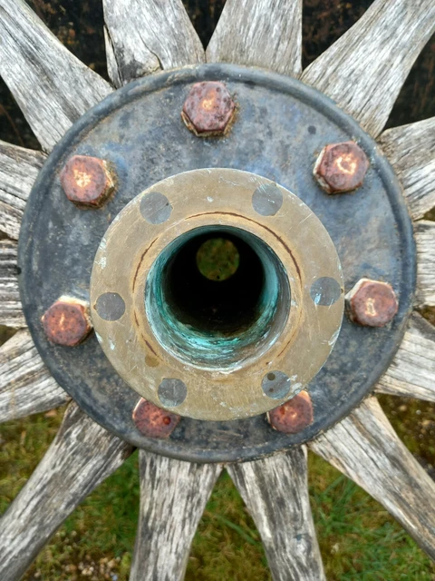WW1 FRENCH ARTILLERY Gun Carriage Wheel £180.00 - PicClick UK