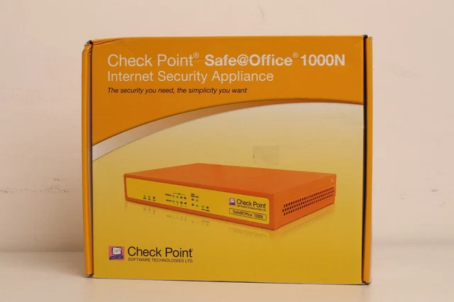 ROUTEUR PASSERELLE SANS fil pare-feu Check Point SBXNDEF-100-2 1000N ...