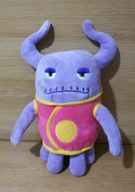 DREAMWORKS HOME CAPTAIN Smek Plush Toy purple alien 10 inches tall £13. ...