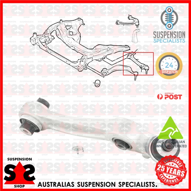 FRONT AXLE RIGHT Control/Trailing Arm, Wheel Suspension Suit BMW 6 Series 640 i EUR 81,60 ...