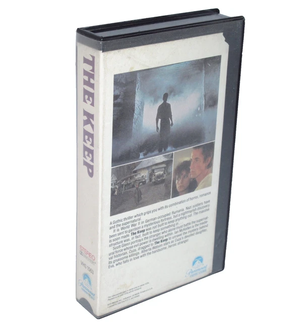THE KEEP (VHS, 1983) Cult Classic Horror - Paramount - Rare & Out of ...
